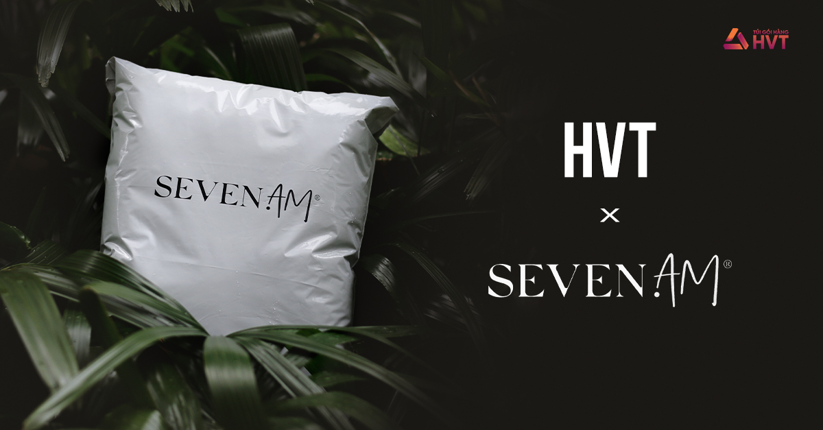 [SEVEN.AM x HVT] Đặt tin túi gói hàng niêm phong theo yêu cầu
