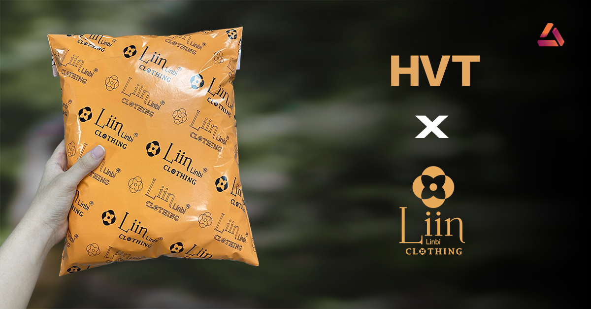 [L.II.N Clothing x HVT] Túi Đóng Hàng Chuyển Phát Nhanh In Logo Thương Hiệu